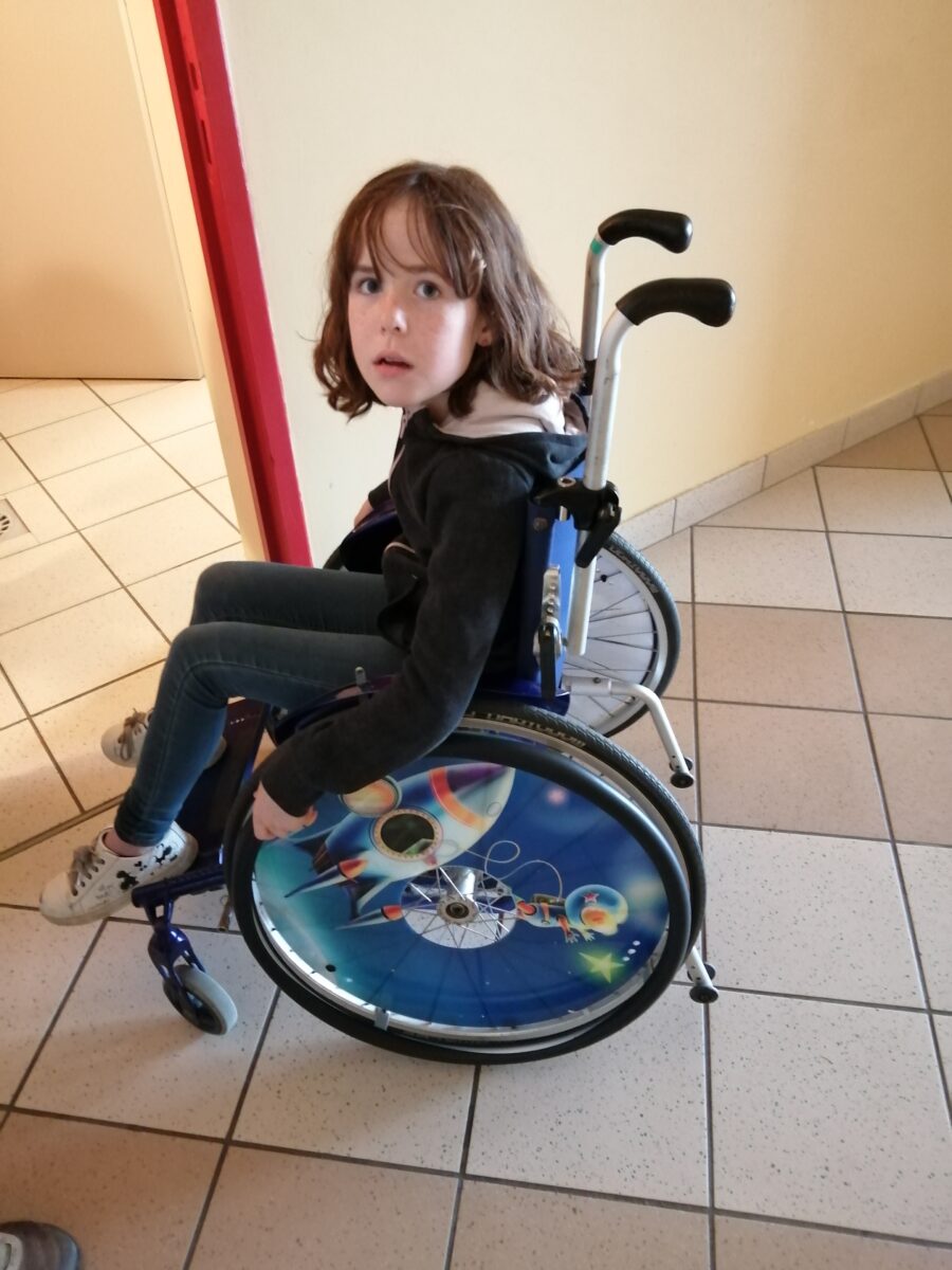 Atelier Handicap en CE1-CE2 – Ecole du Sacré Coeur