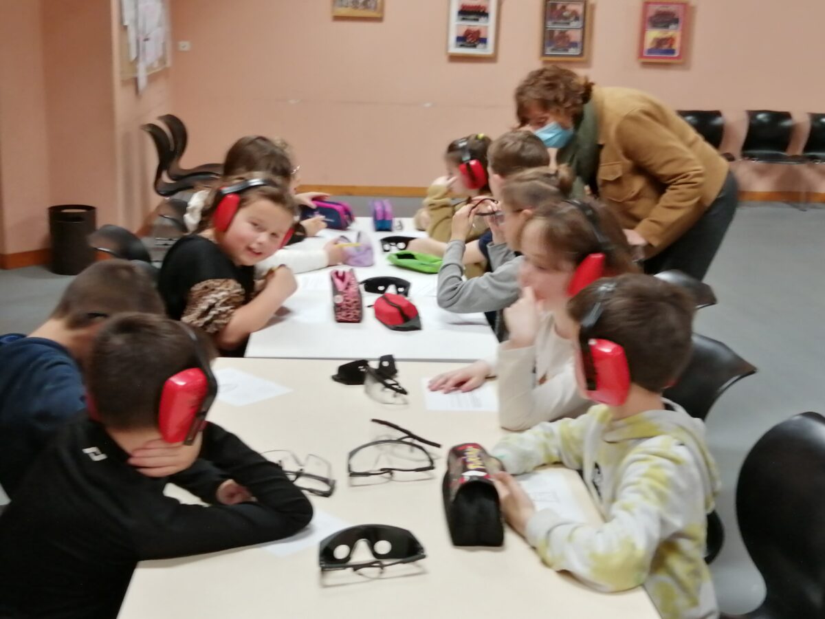 Atelier Handicap en CE1-CE2 – Ecole du Sacré Coeur